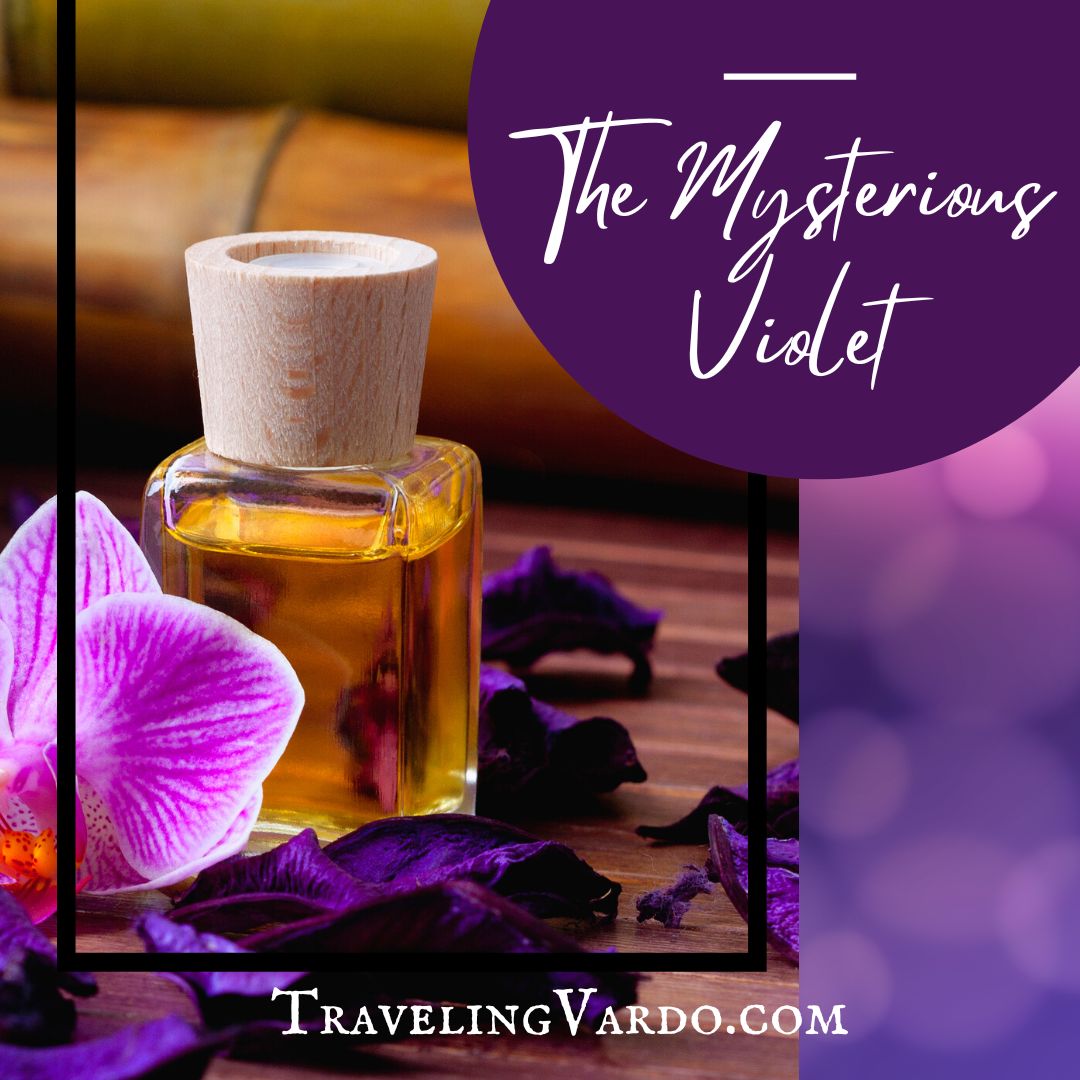 The Mysterious Violet – Traveling Vardo